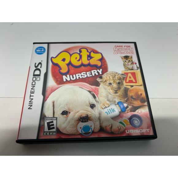 Nintendo | Video Games & Consoles | Petz Nursery For Nintendo Ds Very ...